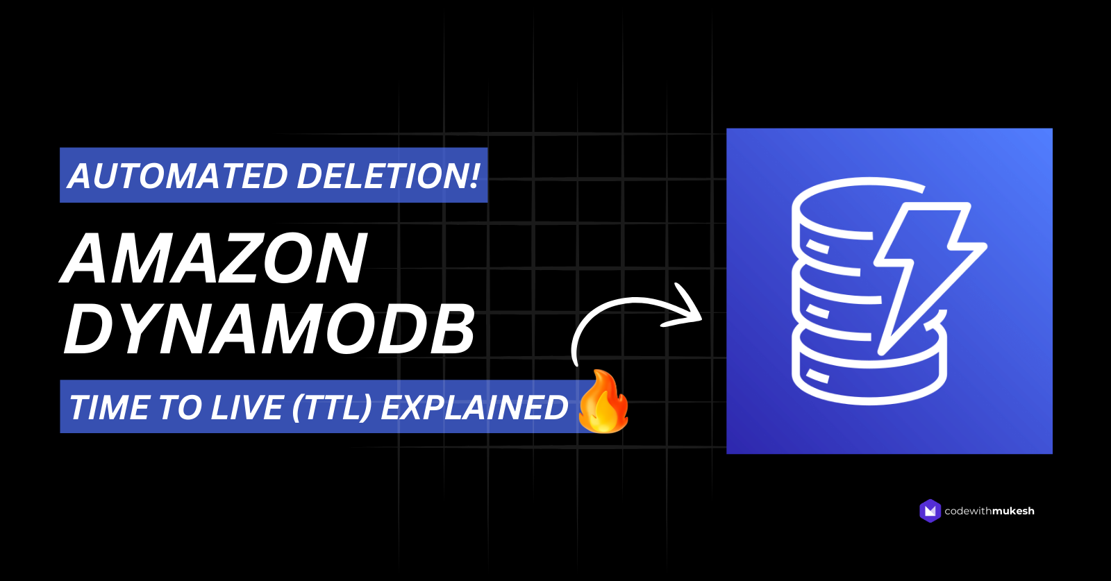 Amazon DynamoDB Time to Live (TTL) for .NET Developers - A Complete Guide - codewithmukesh