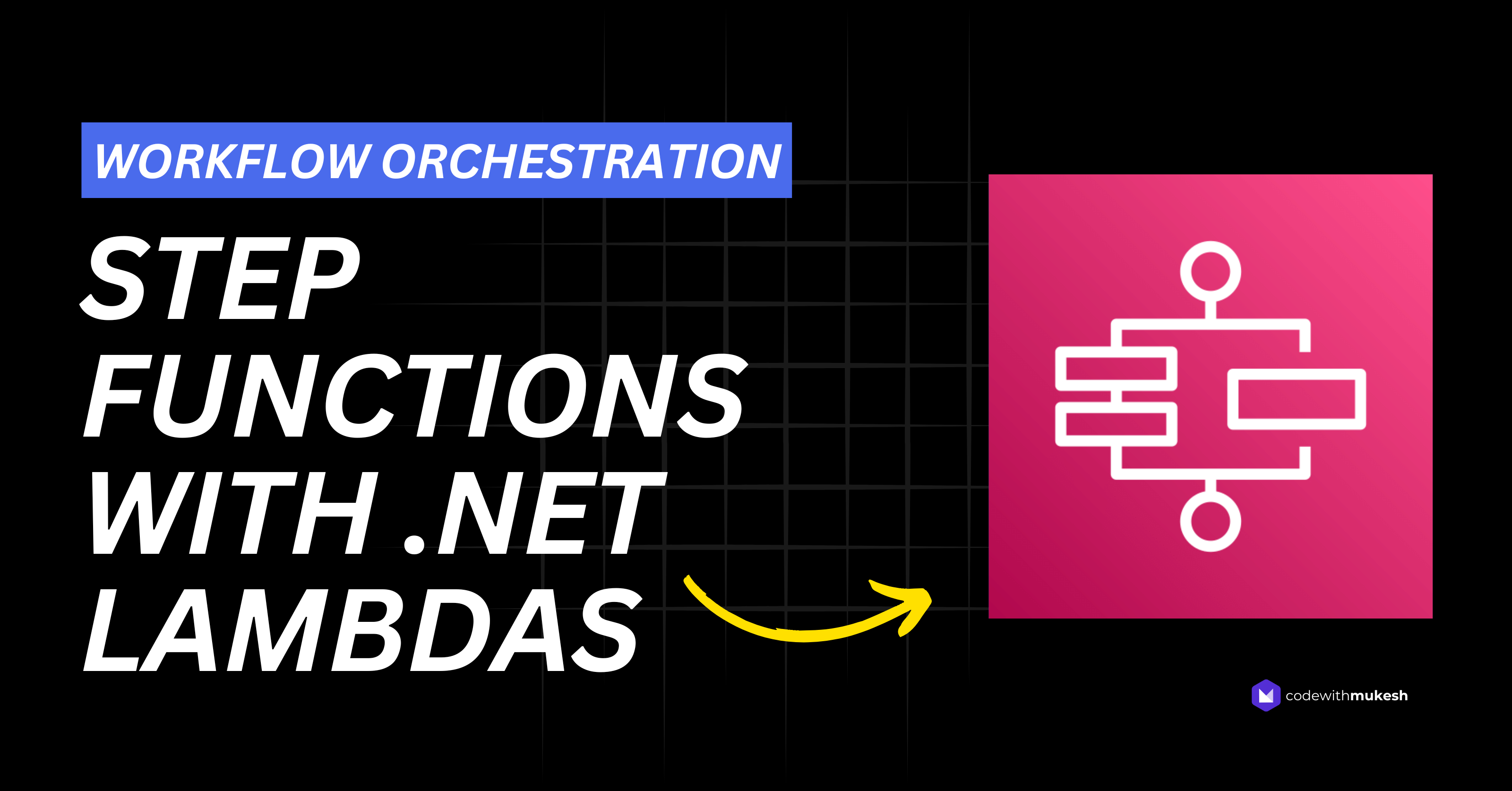 AWS Step Functions with Lambda for .NET Workflows - codewithmukesh
