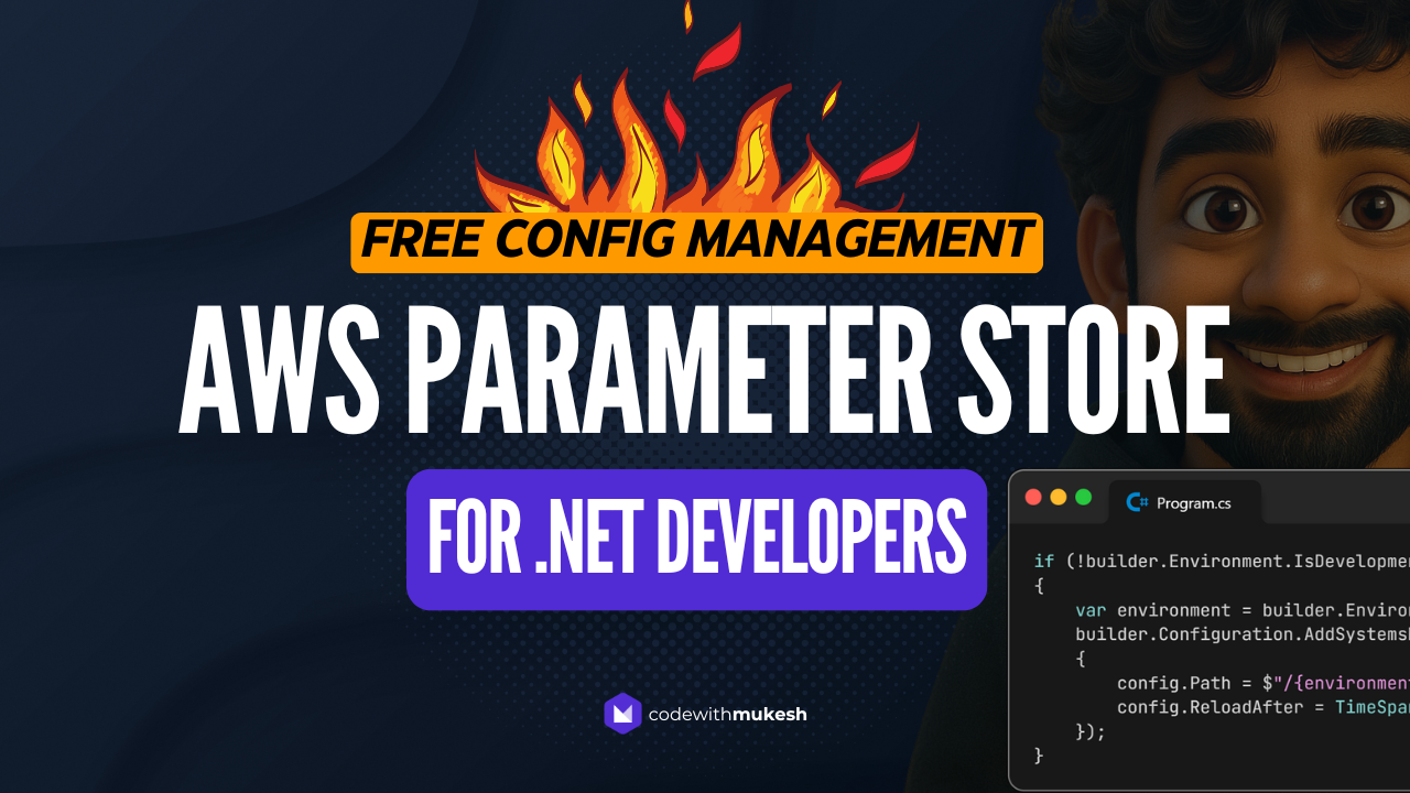 AWS Systems Manager Parameter Store for .NET Developers – Free Configuration Management ...