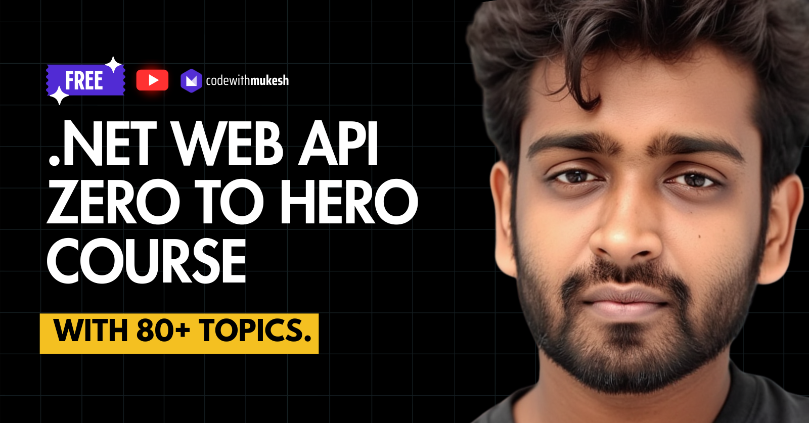 .NET Web API Zero to Hero Advanced Course - codewithmukesh .NET Web API Zero to Hero Advanced Course - codewithmukesh
