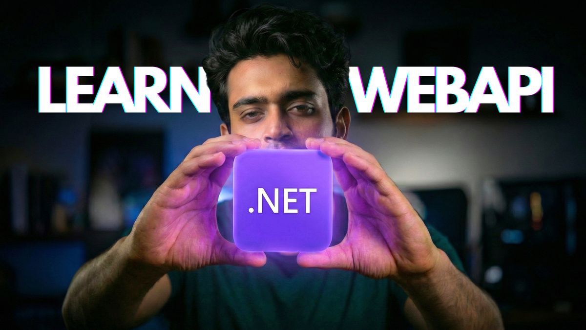 Free ASP.NET Core Web API Course — .NET 10, 125+ Lessons